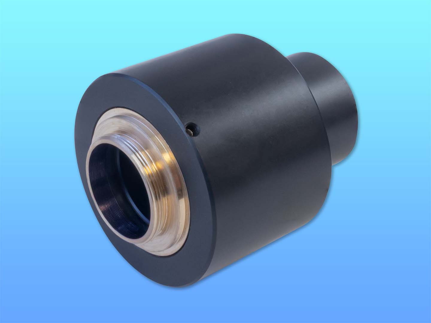C60-5060A-C-MOUNT: Male C-Mount Camera Adapter for C60-TUBEs, Ø24 mm ID ...