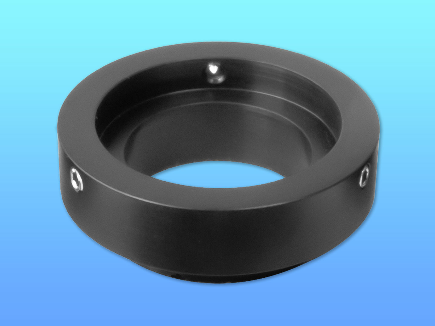 C60-EXT-12: Extension tube 12mm long with provision for a 30mm diameter ...