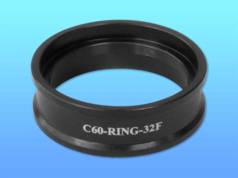 C60-RING-32F: Universal Coupling Ring for attachments to C60-CUBE with ...
