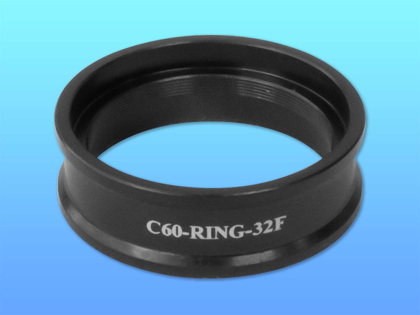 C60-RING-32F: Universal Coupling Ring for attachments to C60-CUBE with ...