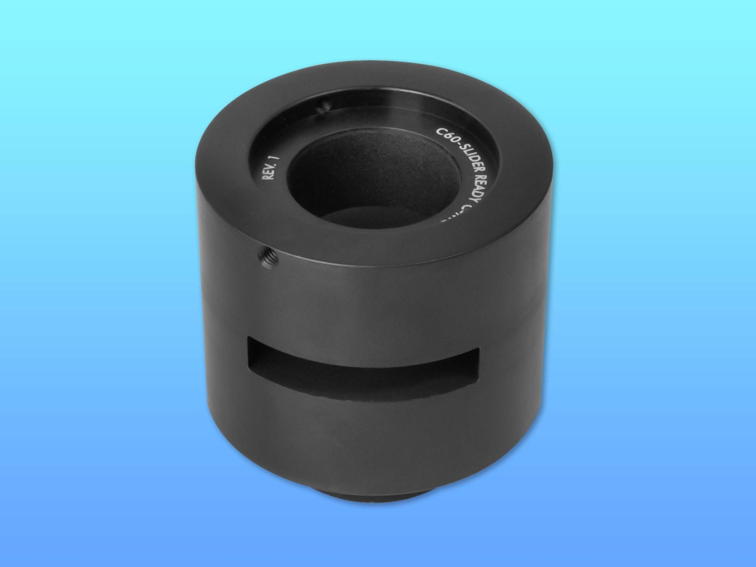C60-SLDR-C-MOUNT: Male C-Mount Camera Adapter for C60-TUBEs with slot ...