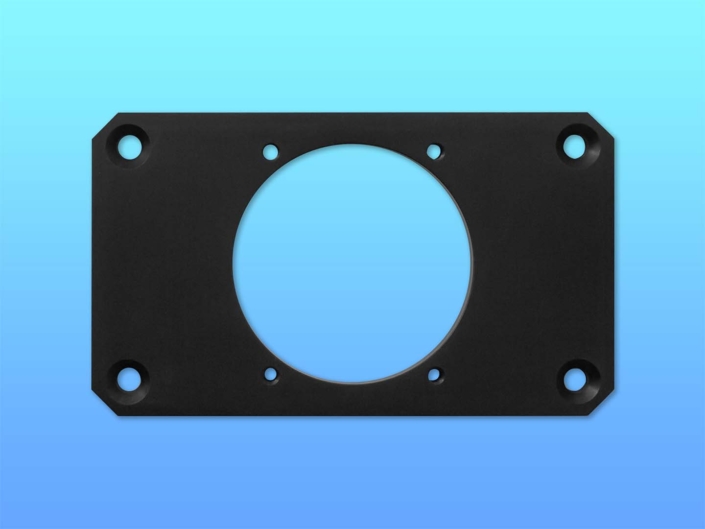 C60-SPACER-ADJ-05: Plate to attach C60-SPACER-ADJ to Nikon TI-BSUK70 ...