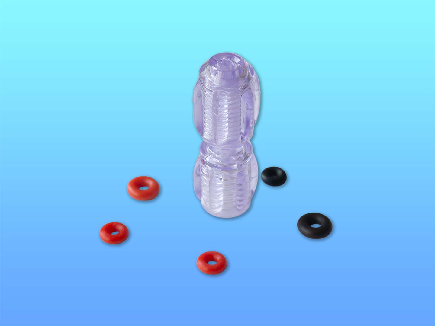 REP-Collet: Replacement plastic pipette collet assembly & o-ring (item ...