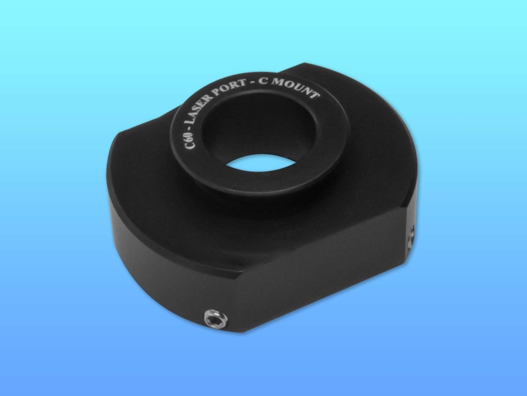 Laser P-C-adpt: CRISP adapter for Olympus IX Laser Port C | ASI
